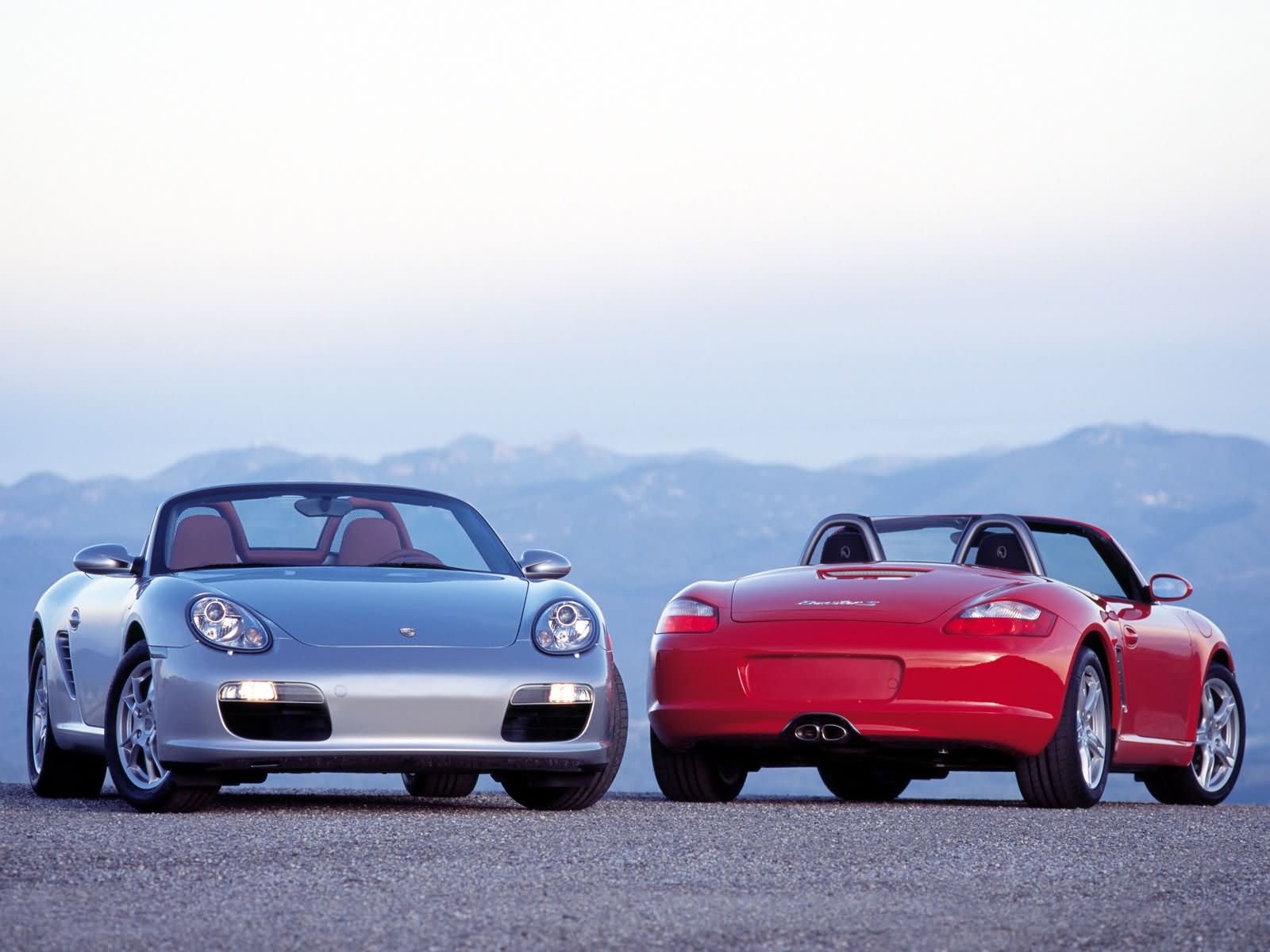 Porsche Boxster (987) S 3.2 (280 Hp) Tiptronic